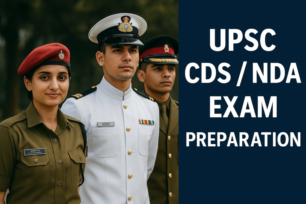 Ultimate Guide to UPSC CDS/NDA Exam Preparation